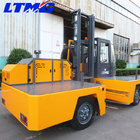 4800mm Lifting Height 3 ton diesel Side Loading Forklift , special forklift