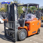 environmental  4.5m Triplex Mast 3 Ton Electric Forklift With Side Shifter