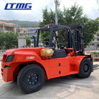 13 Ton Diesel Forklift Truck With Chinese Engine 3.5m Lifting Height